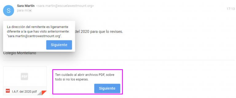 Google lanza un test sobre Phishing para que sepas cuándo te están ...