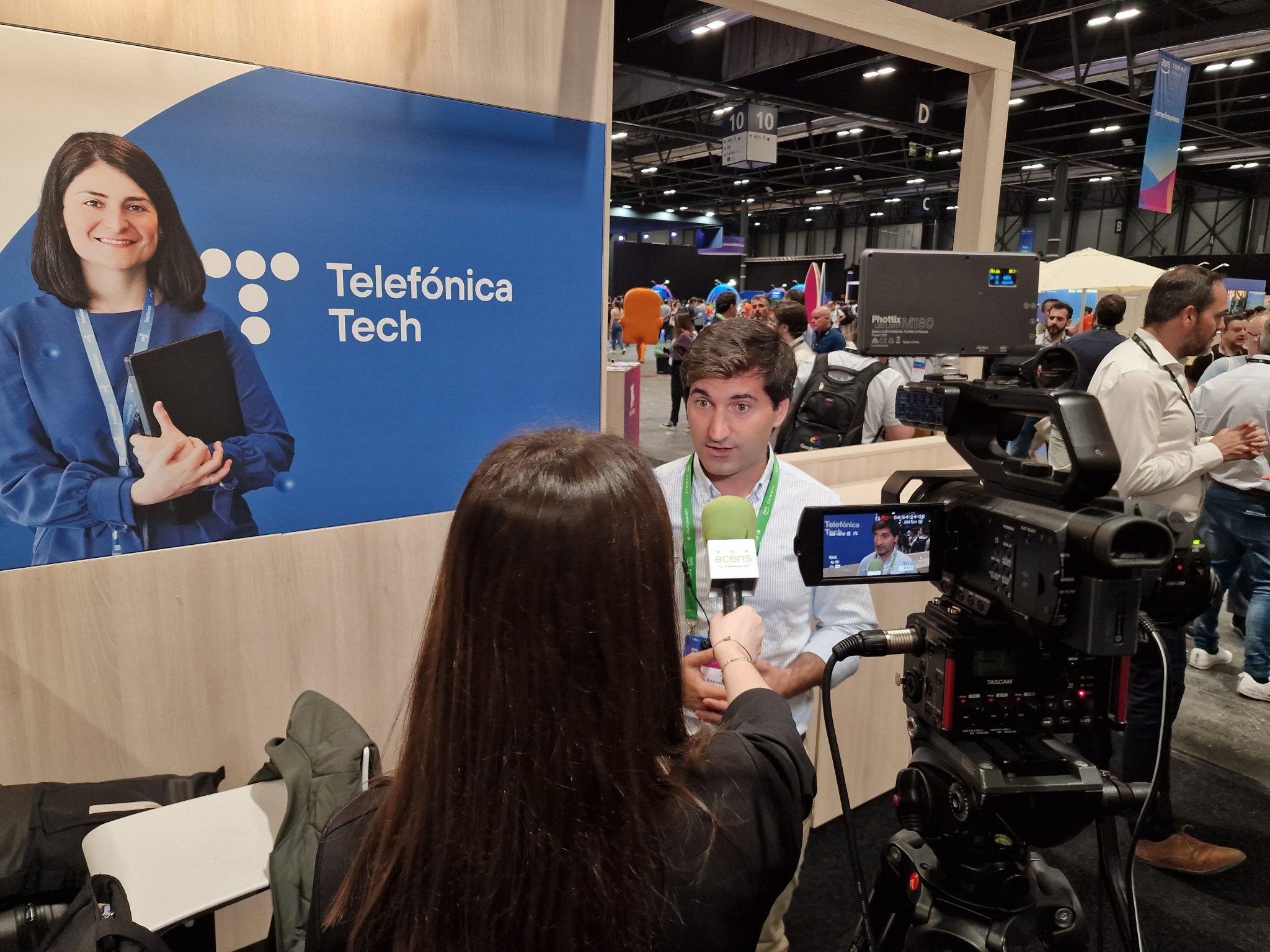 Vídeo de la participación de acens y Telefónica Tech en el AWS Summit Madrid 2023 - acens blog