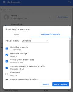 Cómo borrar las cookies en Chrome, Firefox, Internet Explorer, Edge ...