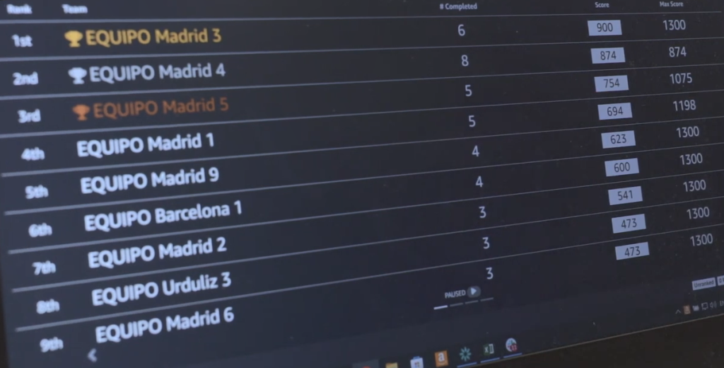 Así fue la JAM Challenge AWS Cloud Camp by acens (Escuela 42) - acens blog