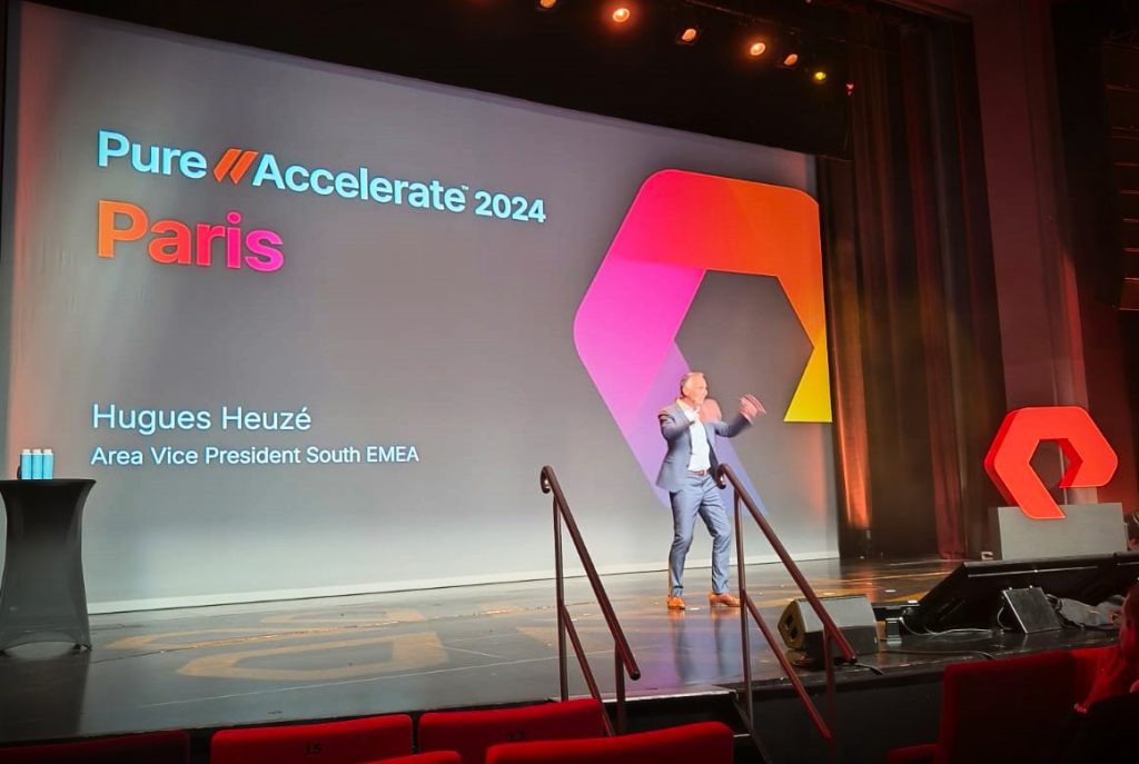 acens participó en Pure Accelerate 2024 en París - acens blog