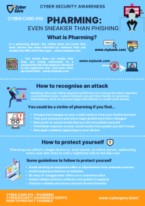 Pharming: malware que redirige a una web fraudulenta - acens blog