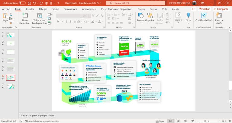 Vincular diapositivas dentro de la misma presentación en PowerPoint ...
