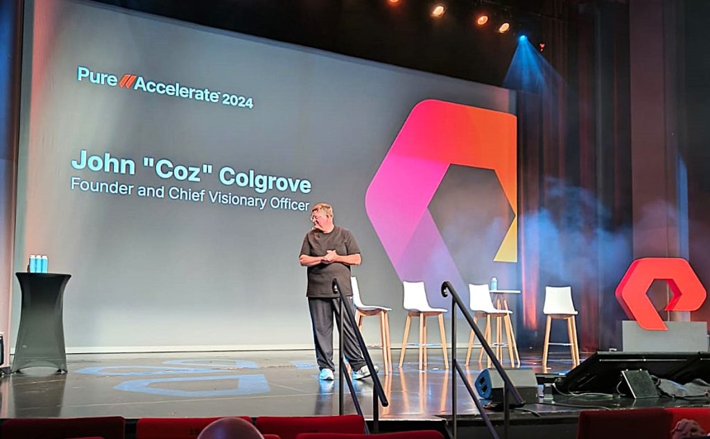 acens participó en Pure Accelerate 2024 en París - acens blog