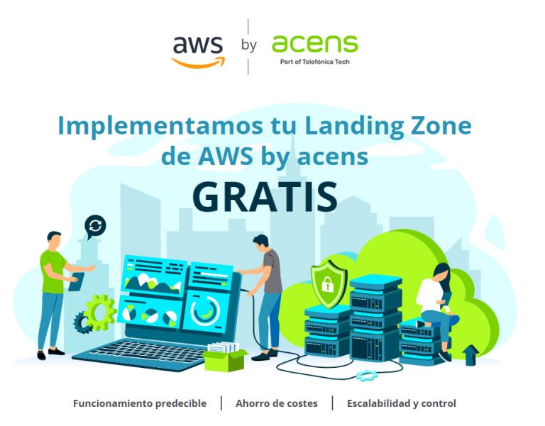 Implementamos tu Landing Zone de AWS by acens gratis - acens blog
