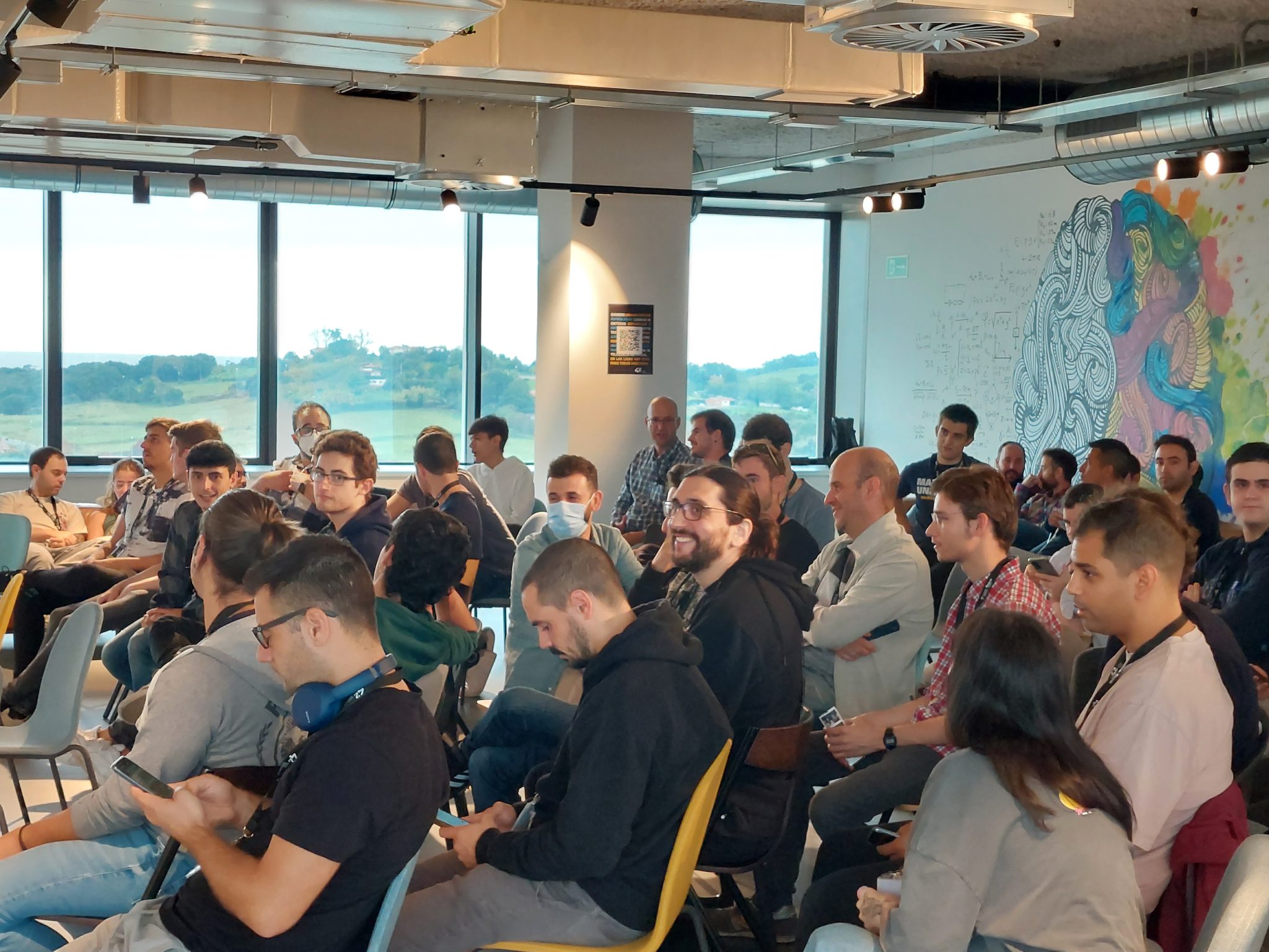 Inauguración del ‘AWS Cloud Camp by acens’ en 42 Urduliz - acens blog
