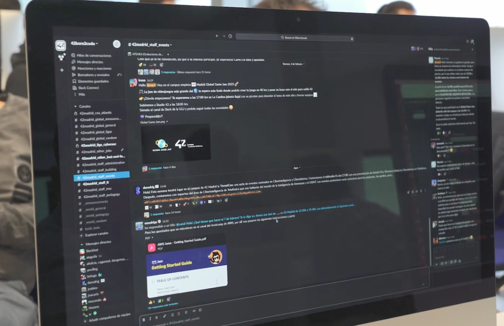 Así fue la JAM Challenge AWS Cloud Camp by acens (Escuela 42) - acens blog